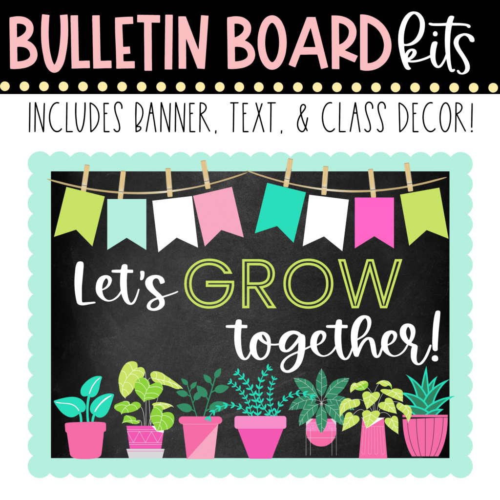 15+ Cute Back to School Bulletin Board Ideas - The Pretty Little Classroom