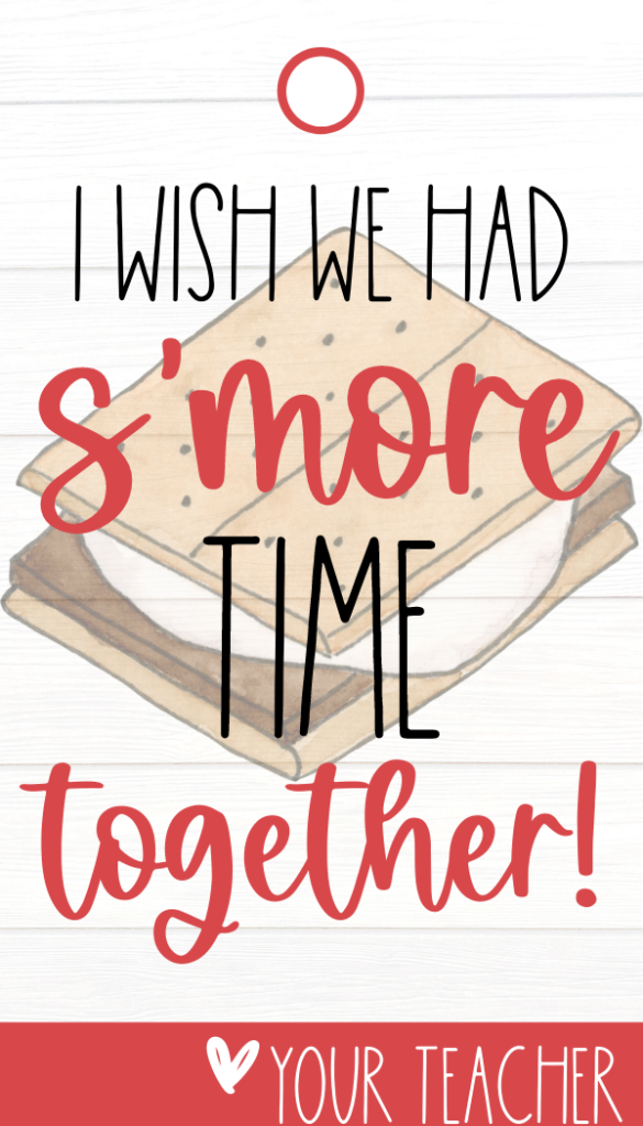 Cute End of Year Student Gift Tags - The Pretty Little Classroom