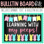 Spring Bulletin Board Kits - The Pretty Little Classroom