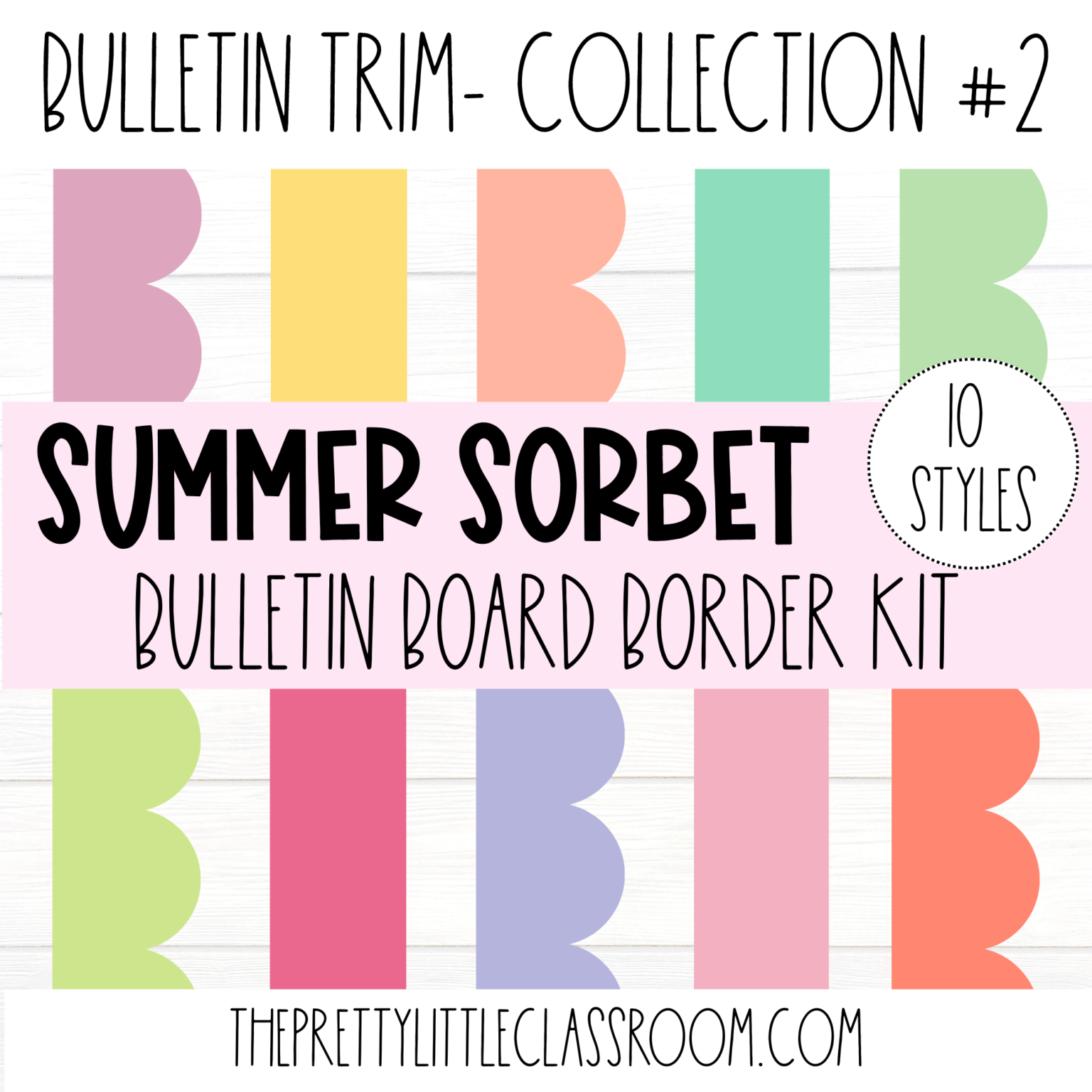 End of Year Classroom Décor Ideas - The Pretty Little Classroom