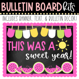 End of Year Classroom Décor Ideas - The Pretty Little Classroom