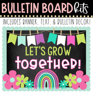 15+ Cute Back to School Bulletin Board Ideas - The Pretty Little Classroom
