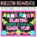 15+ Cute Back to School Bulletin Board Ideas - The Pretty Little Classroom