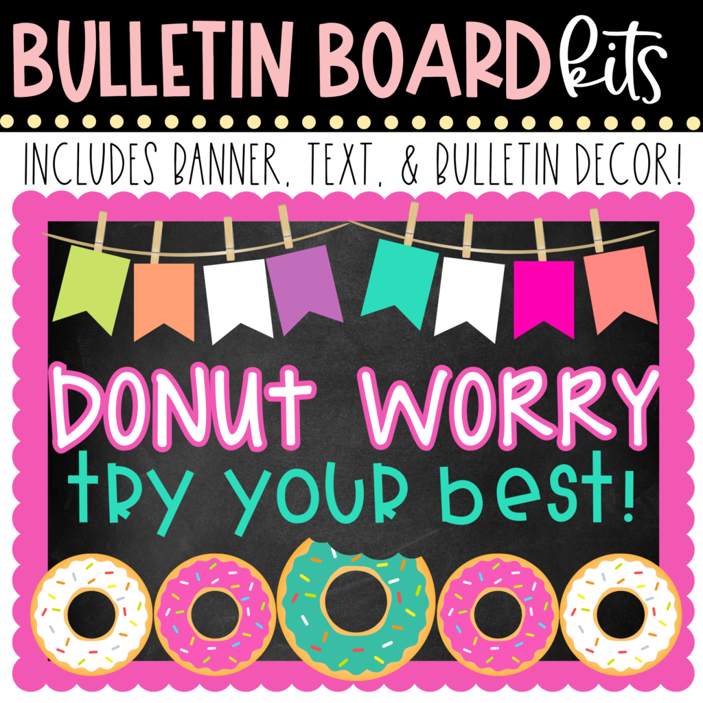 15+ Cute Back to School Bulletin Board Ideas - The Pretty Little Classroom