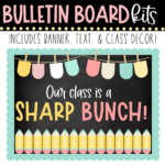15+ Cute Back to School Bulletin Board Ideas - The Pretty Little Classroom