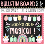 New Magical Themed Bulletin Board Kits - The Pretty Little Classroom