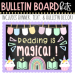 New Magical Themed Bulletin Board Kits - The Pretty Little Classroom