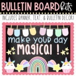 New Magical Themed Bulletin Board Kits - The Pretty Little Classroom