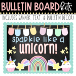 New Magical Themed Bulletin Board Kits - The Pretty Little Classroom