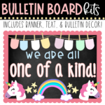 New Magical Themed Bulletin Board Kits - The Pretty Little Classroom