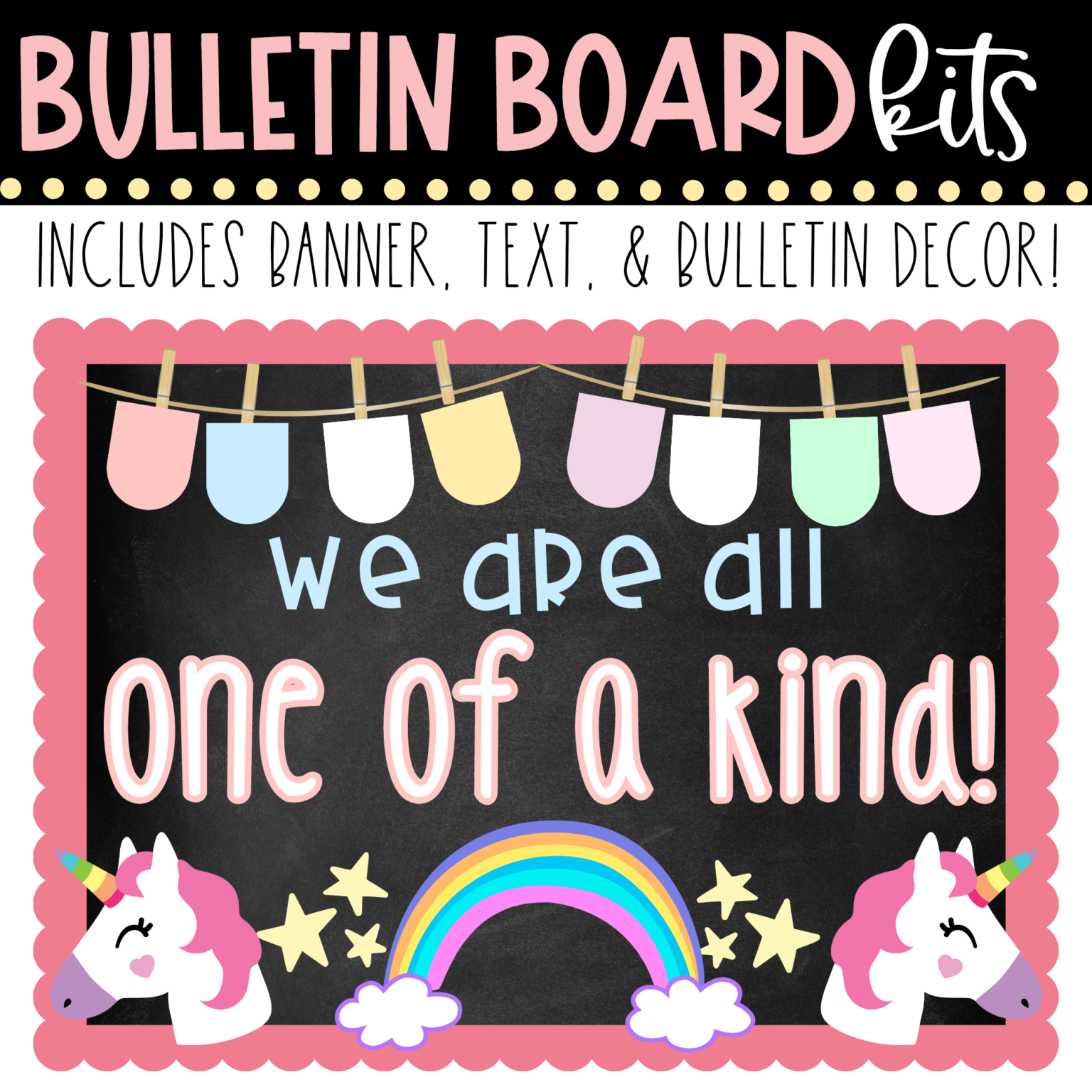New Magical Themed Bulletin Board Kits - The Pretty Little Classroom